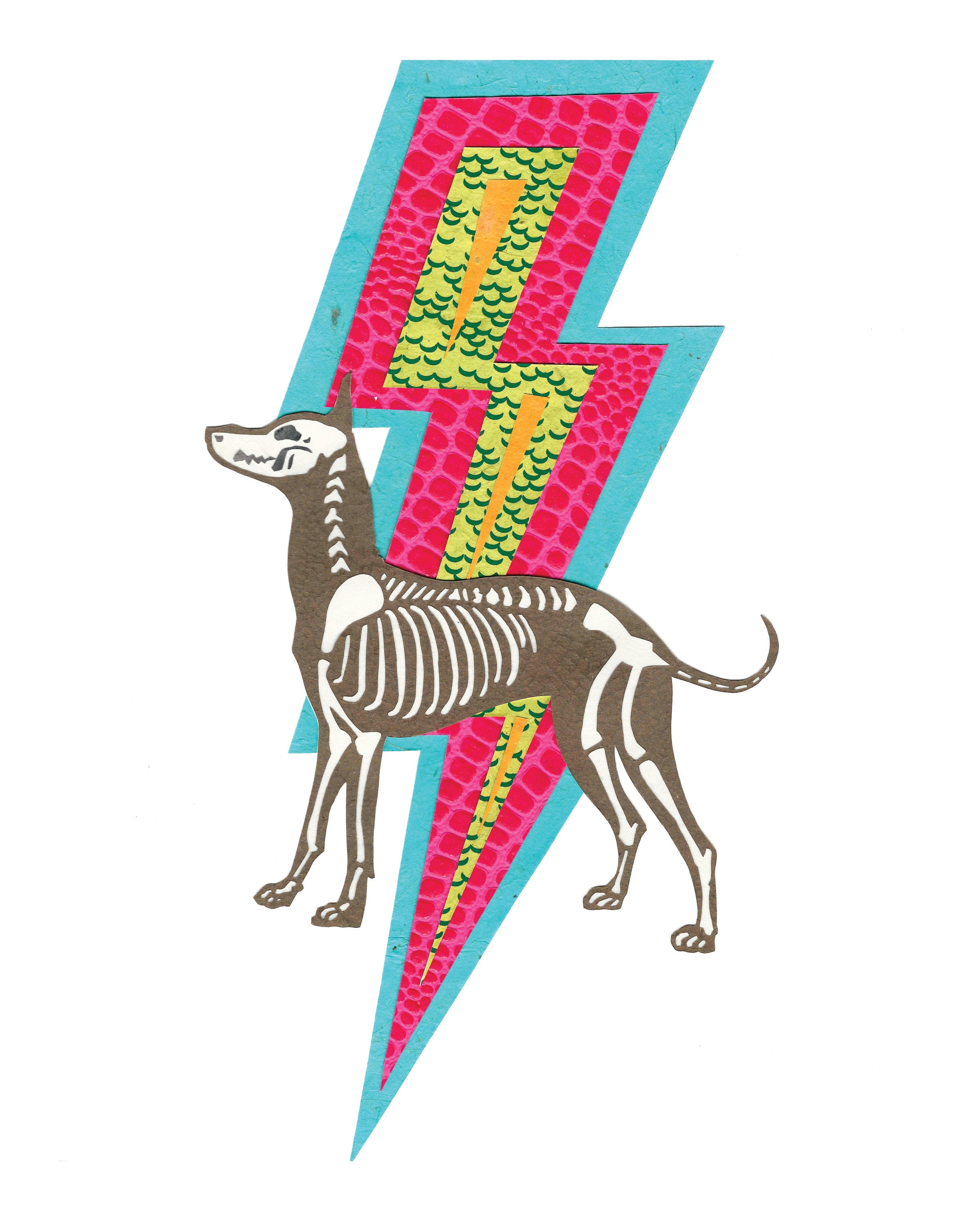 Pre-order-xolo Print-xolo Dog-xoloitzcuintle-xolo Art-xoloitzcuintli ...