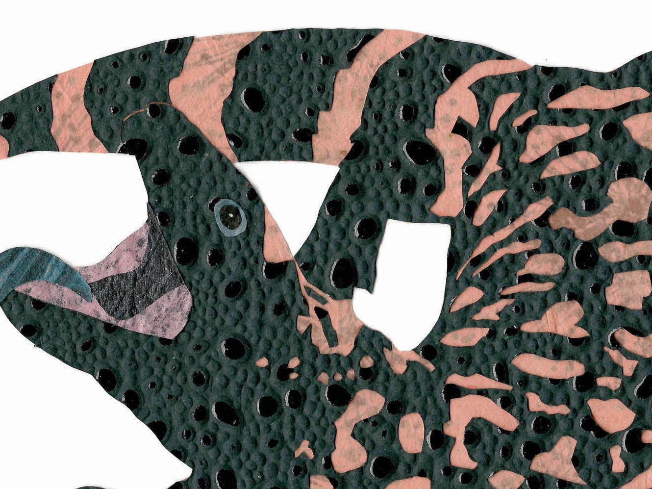 Monstre de Gila Print-Gila Monster Art-Desert Nursery-Nursery Decor ...