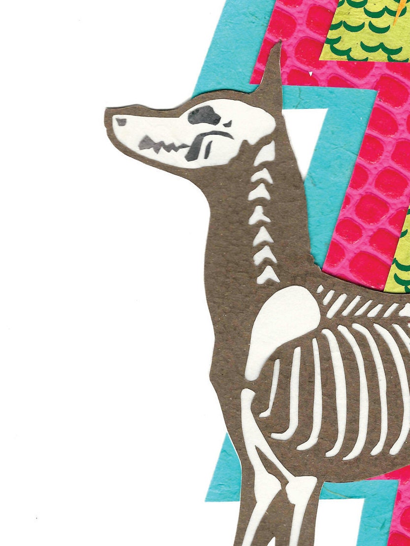 Pre-order-xolo Print-xolo Dog-xoloitzcuintle-xolo Art-xoloitzcuintli ...