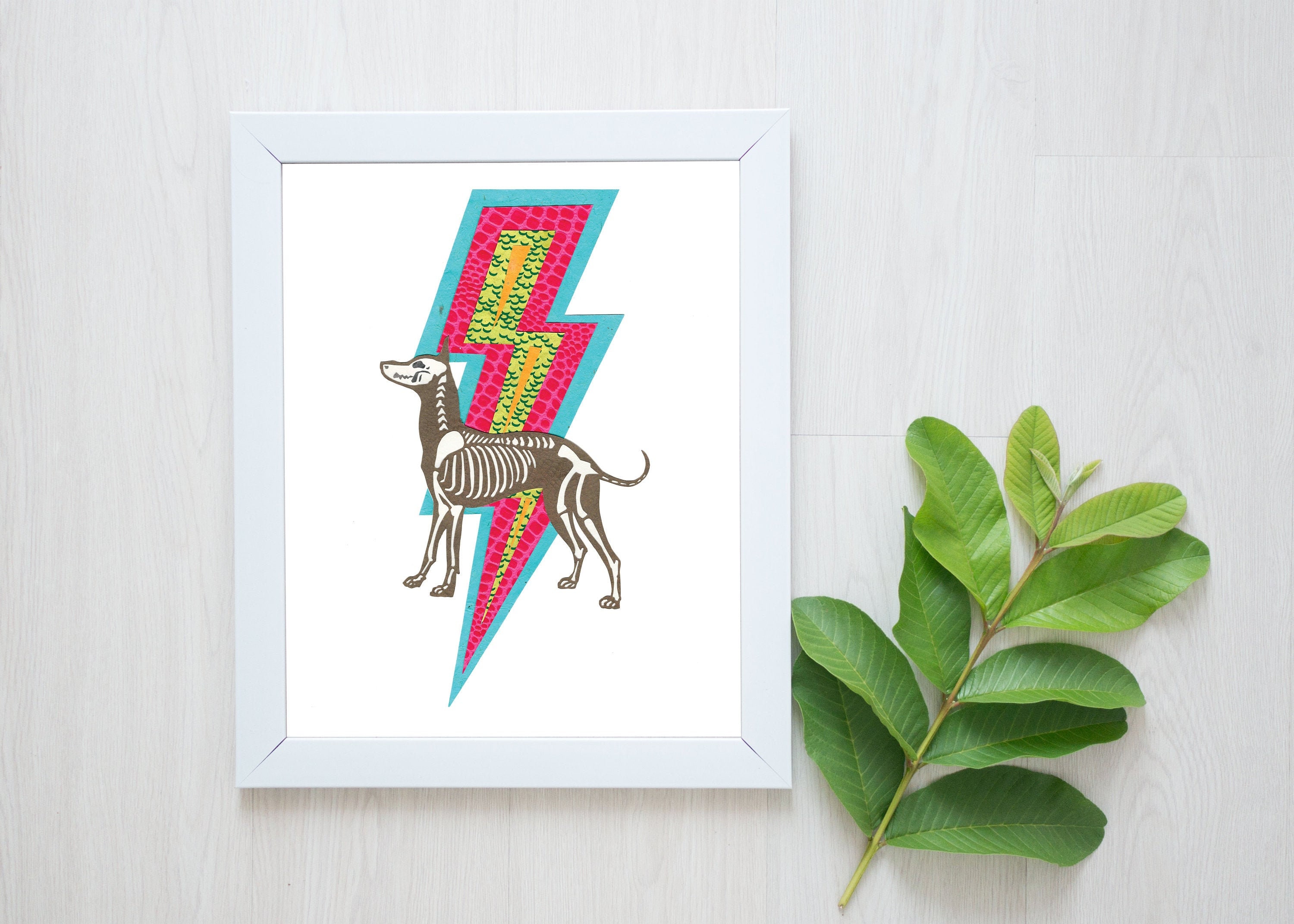 Pre-order-xolo Print-xolo Dog-xoloitzcuintle-xolo Art-xoloitzcuintli ...