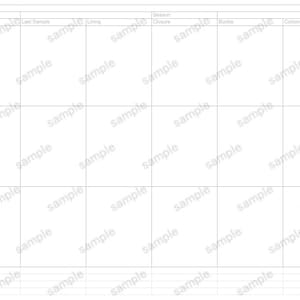 Bag Design Spec Sheet& Rang Plan - Etsy