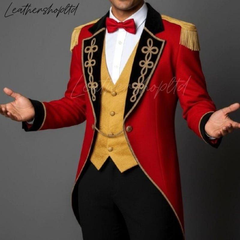 Ringmaster Jacket - Etsy