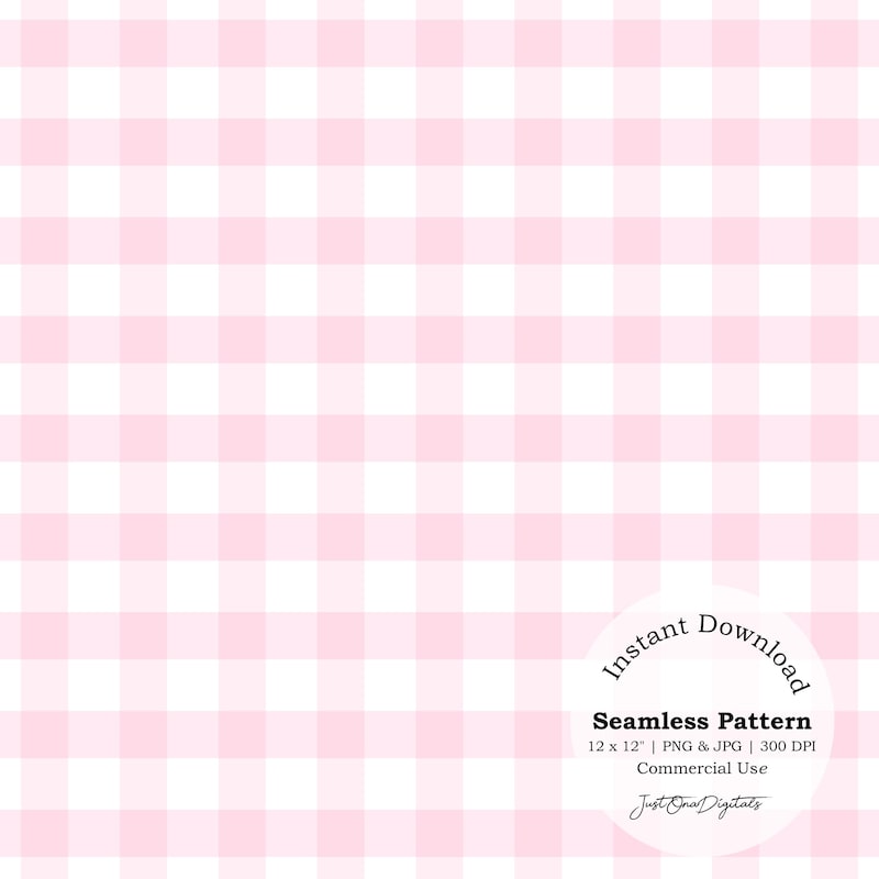 Pink Checker Pattern - Etsy