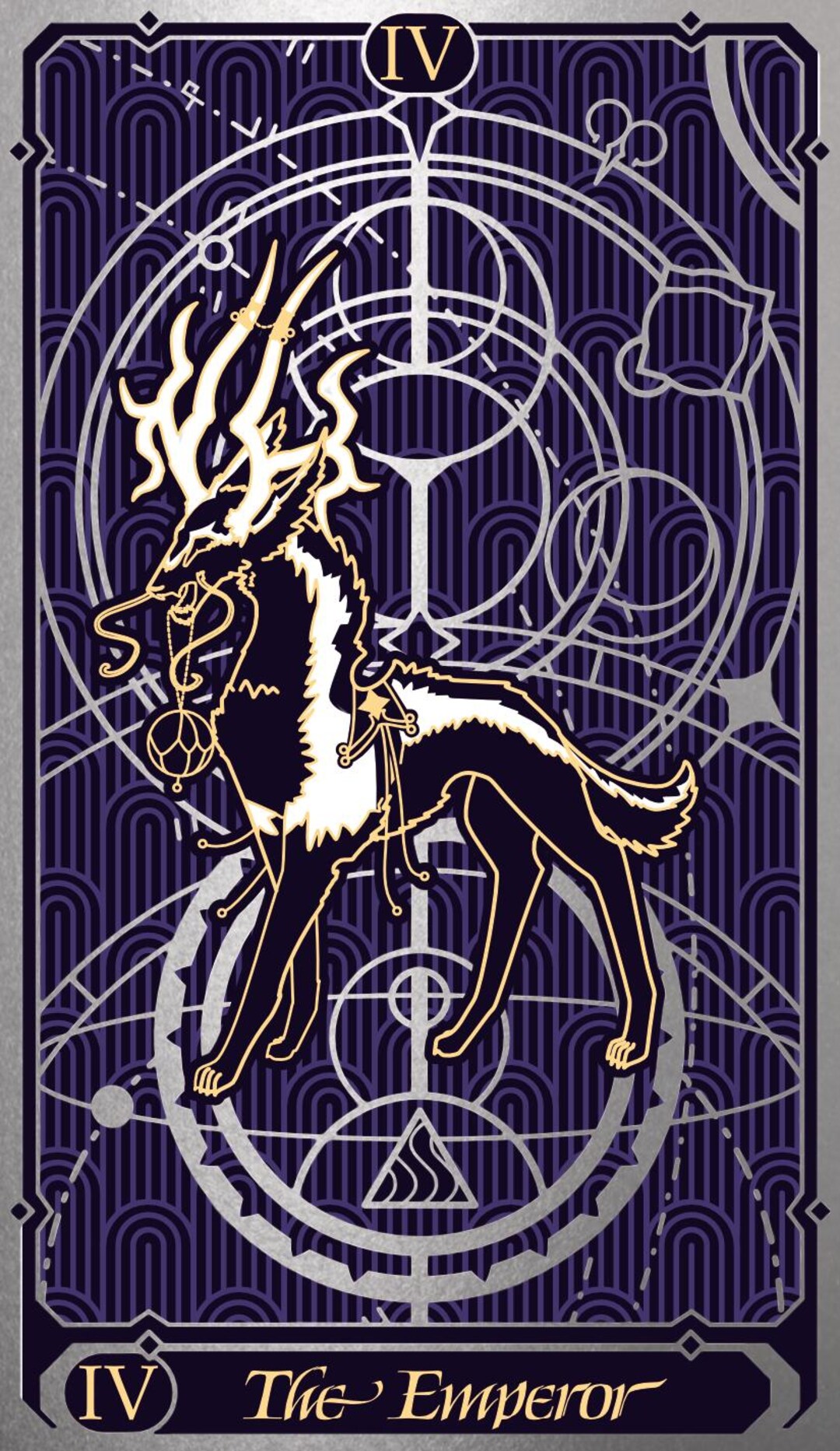 Tarot Cards "creatures of Fate" - Etsy