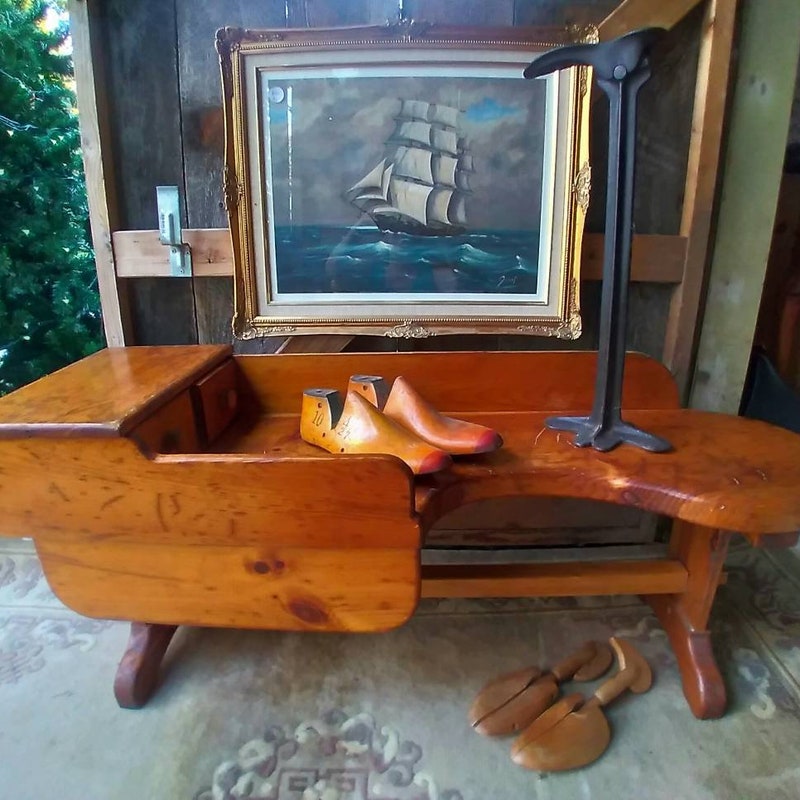 Cobblers Bench - Etsy