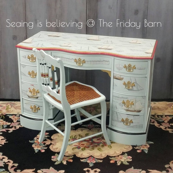 Cottage Chic Desk - Etsy