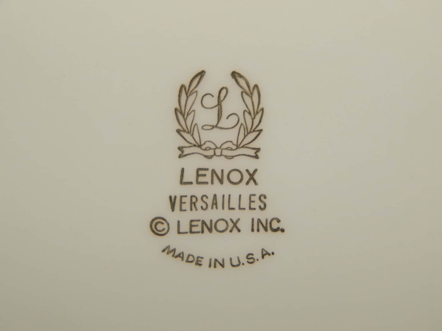 2 Versailles Pattern by Lenox China Patterns Bread and Butter Plates - Etsy