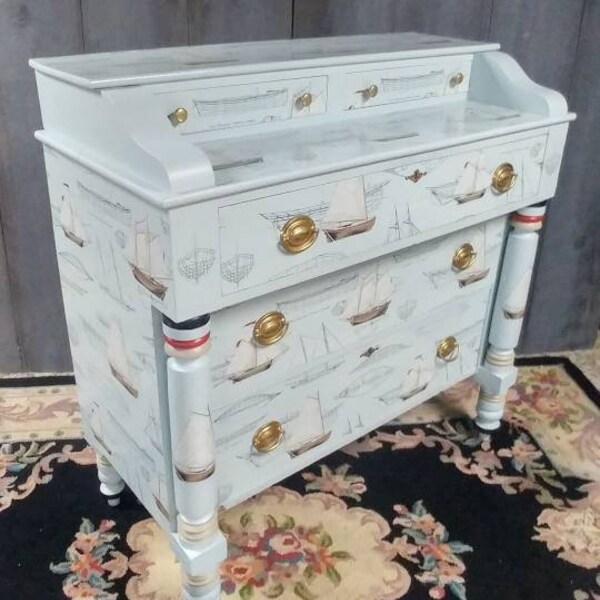 Nautical Furniture - Etsy