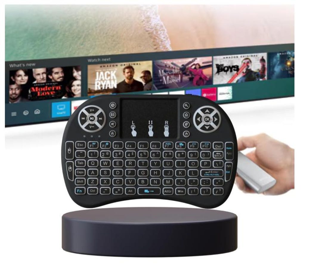 EKLAT Mini Wireless Backlit Keyboard - Etsy