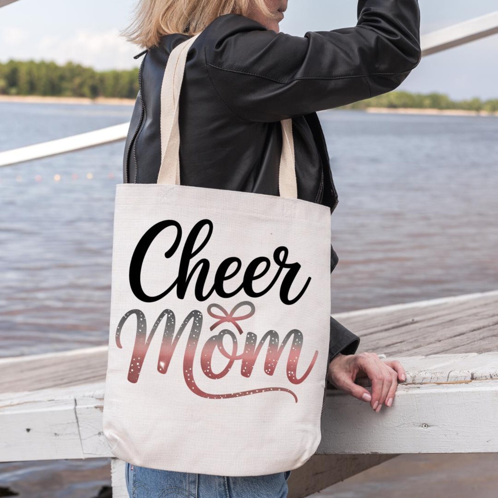 Cheer Mom Png, Bow, Cheerleader Mom Png, Cheer Mom Png, Coquette Pink ...