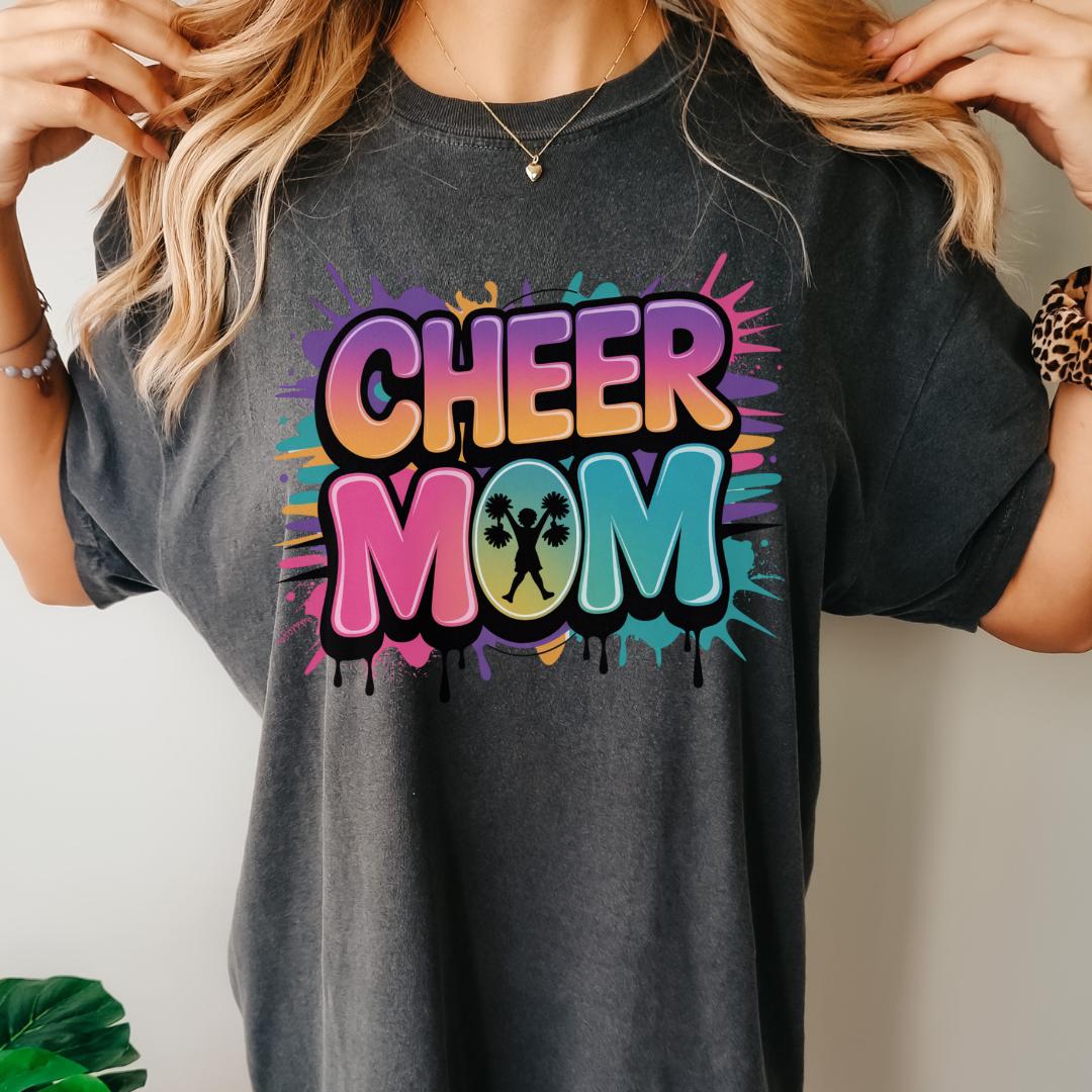 Cheer Mom Png, Bow, Cheerleader Mom Png, Cheer Mom Png, Coquette Pink ...