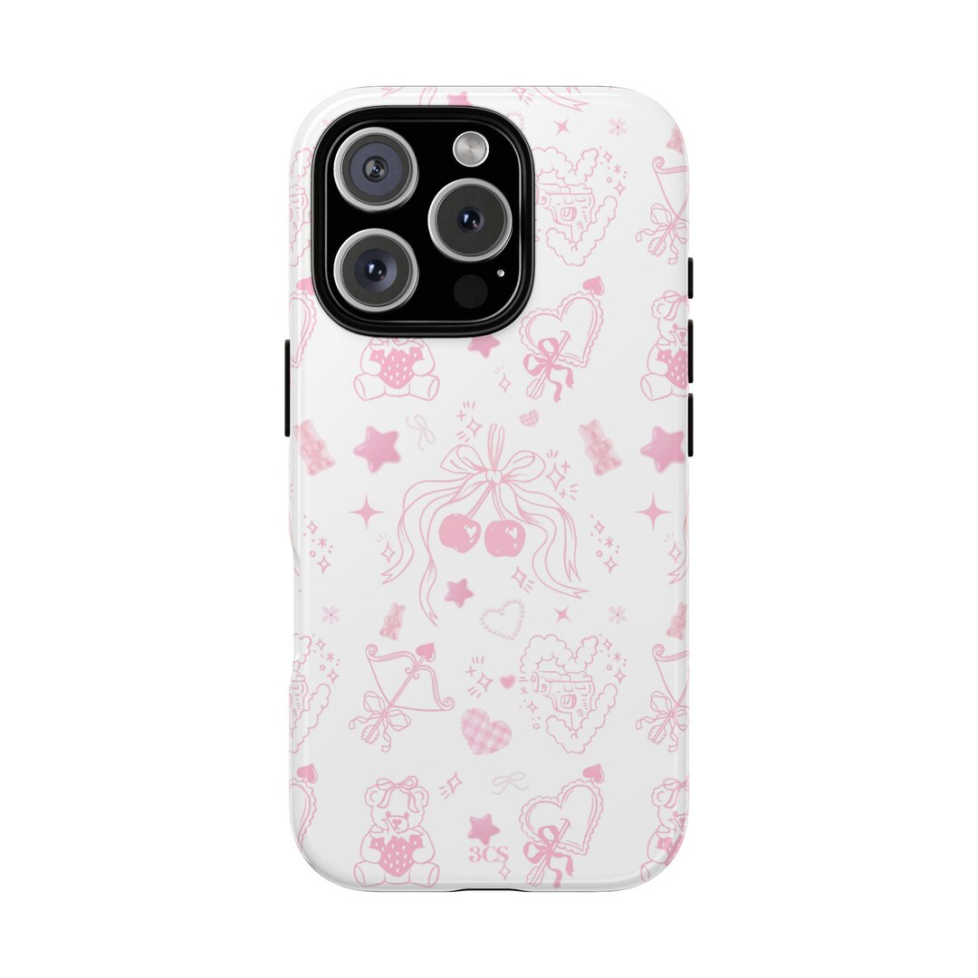 Kawaii Doodles Phone Case - Etsy