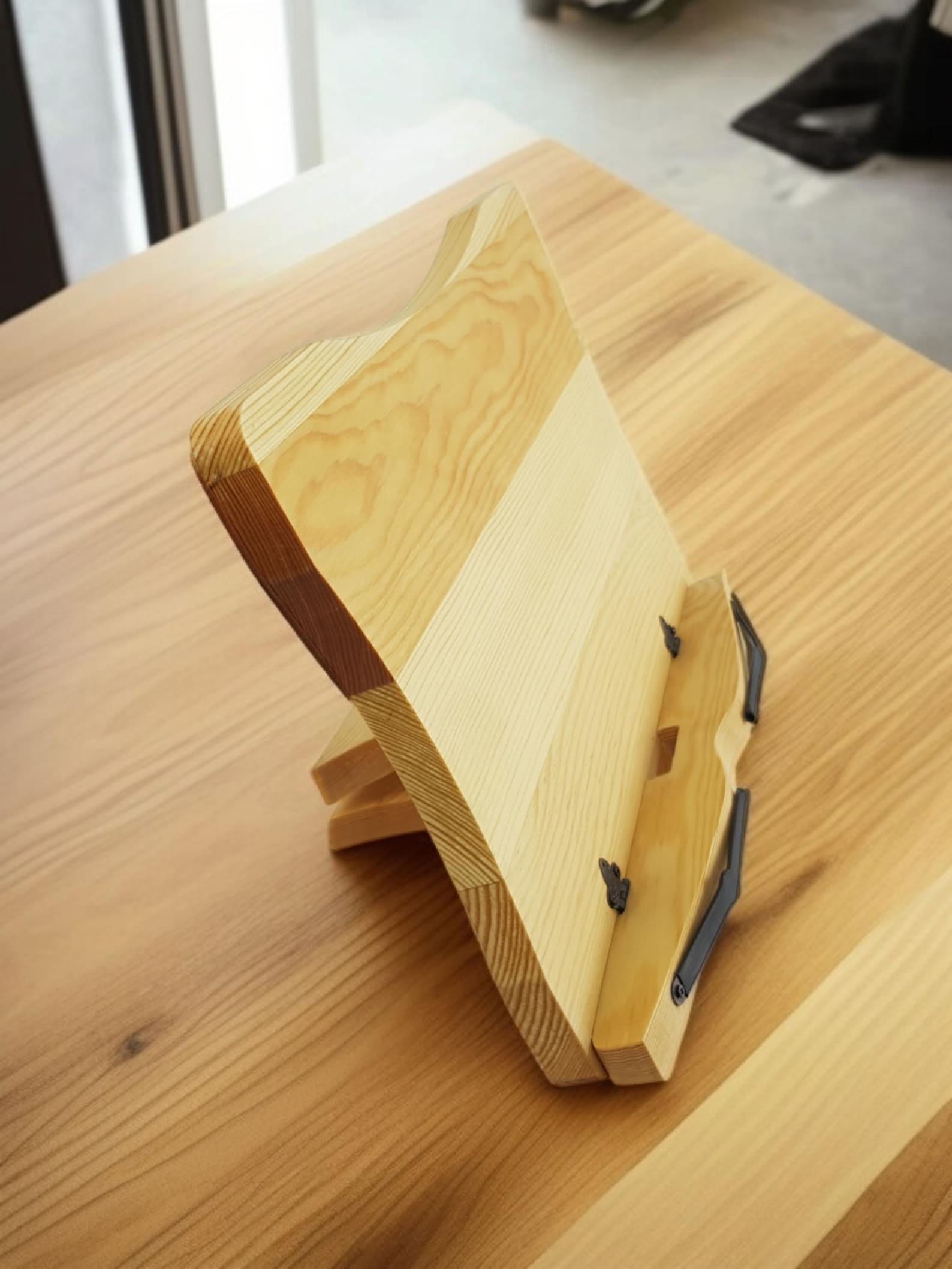 Wood Book & Tablet Stand Digital Plan CNC and Laser Cut 3mm/6mm Plywood ...