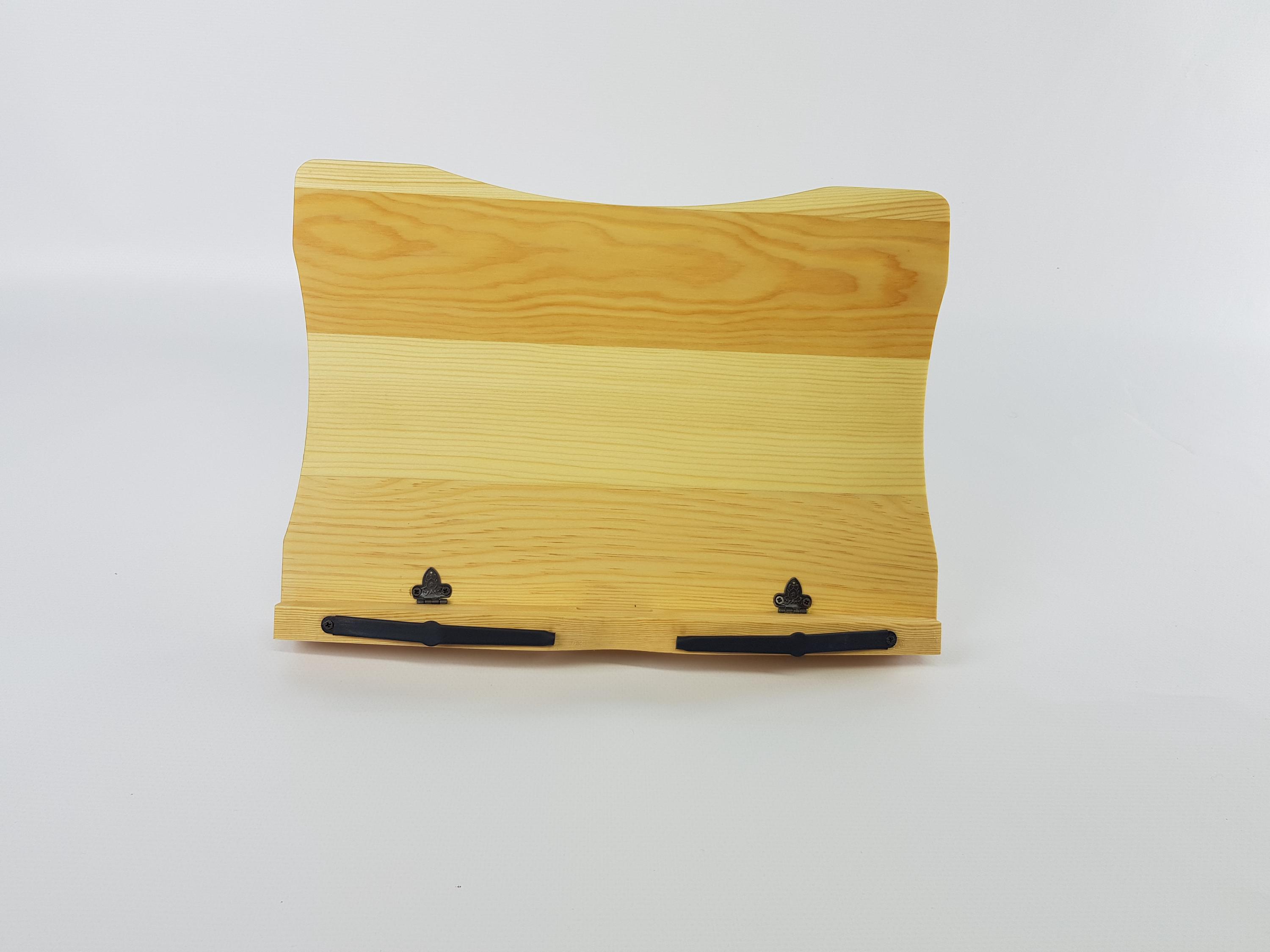 Wood Book & Tablet Stand Digital Plan CNC and Laser Cut 3mm/6mm Plywood ...