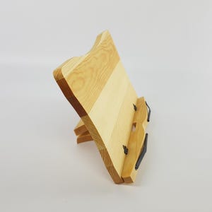 Wood Book & Tablet Stand Digital Plan CNC and Laser Cut 3mm/6mm Plywood ...