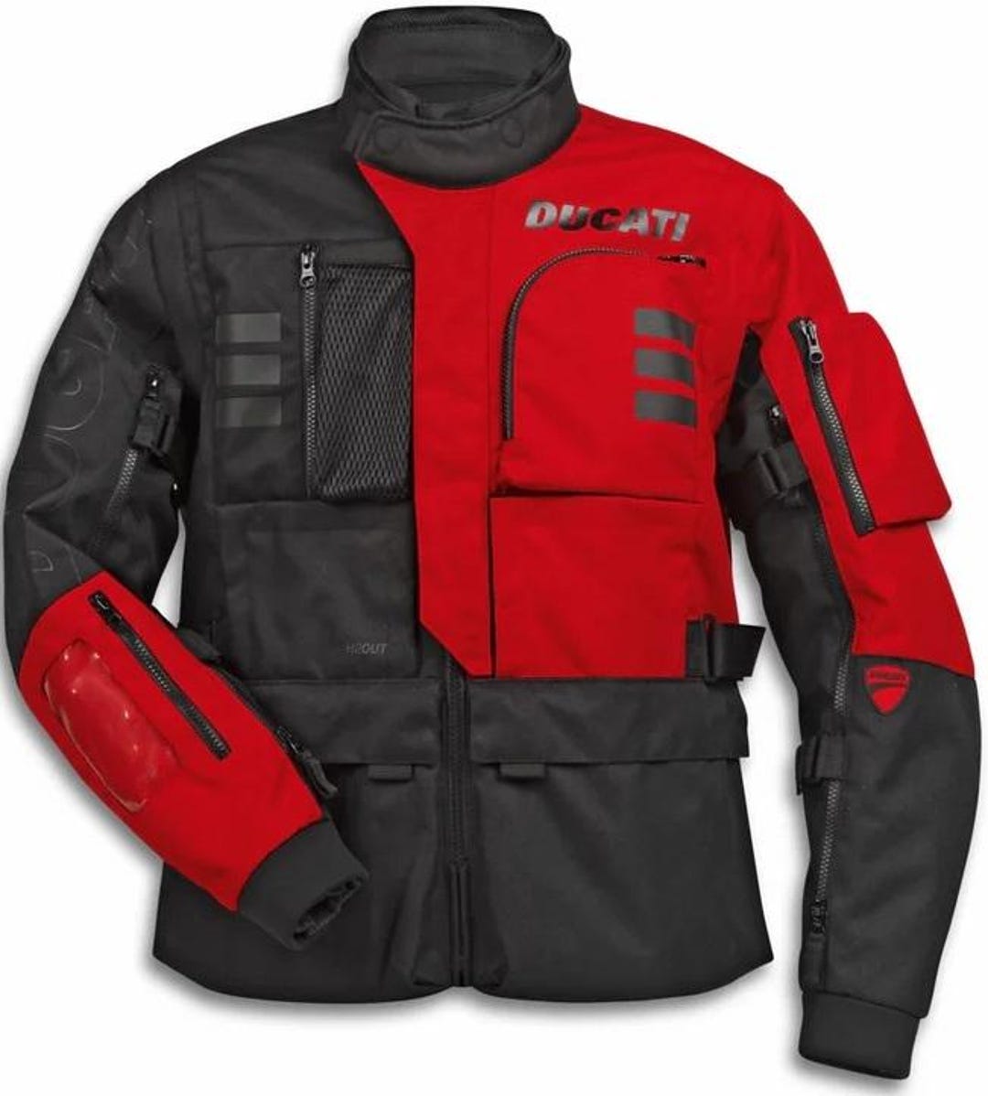 Ducati Explorer Men’s Motorcycle Jacket | Waterproof CE Armored Riding ...