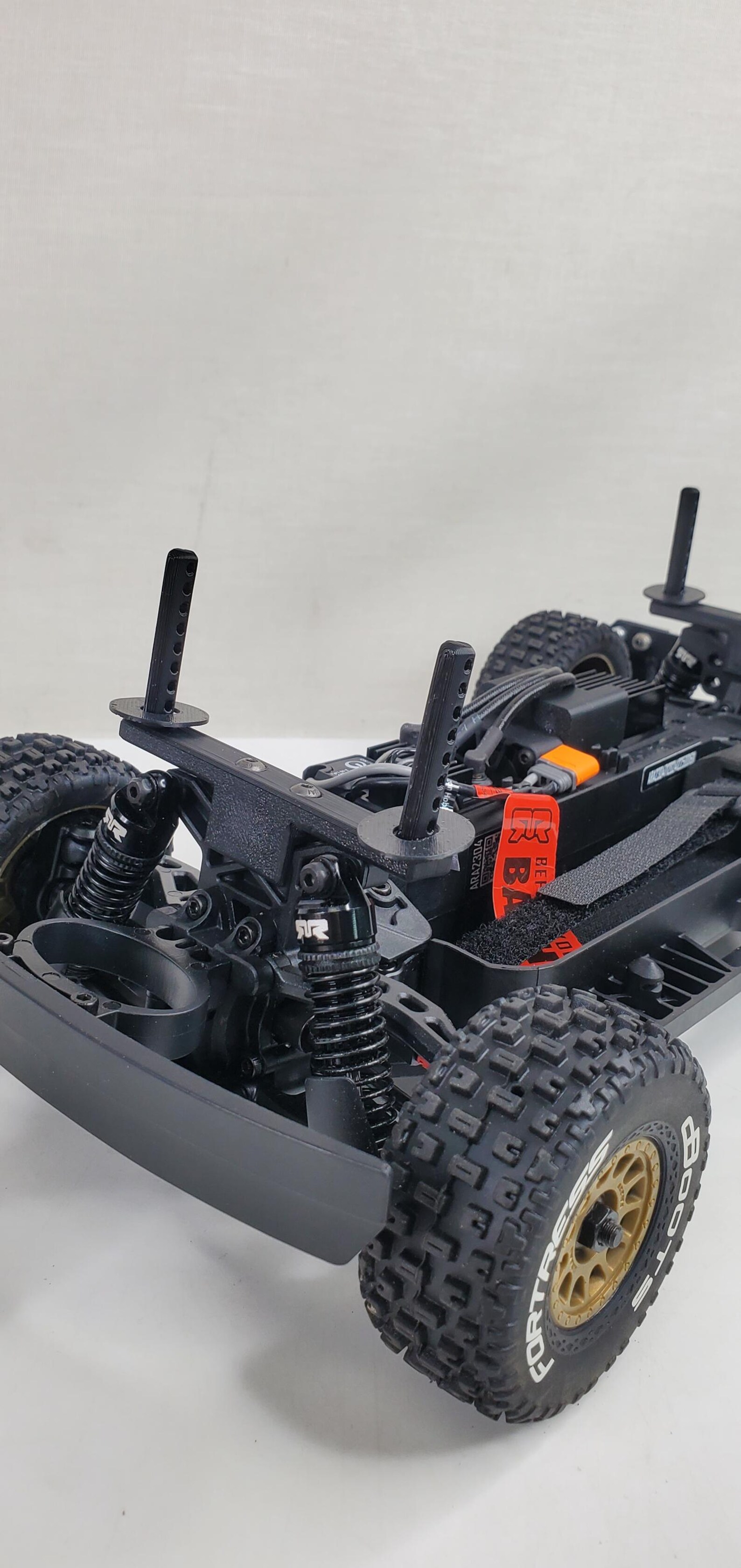 Arrma Mojave Grom Late Model Oval Body Mounts - Etsy