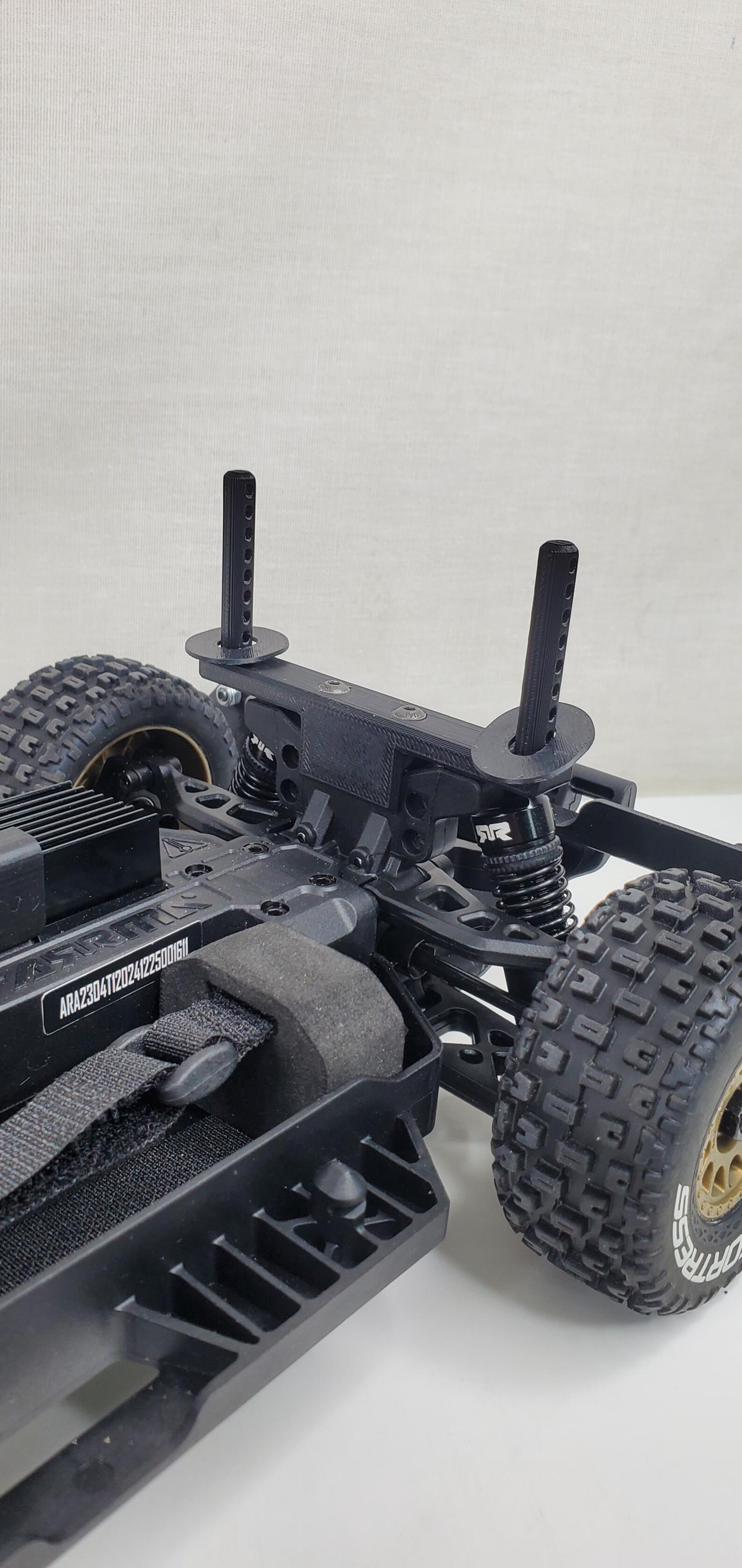 Arrma Mojave Grom Late Model Oval Body Mounts - Etsy