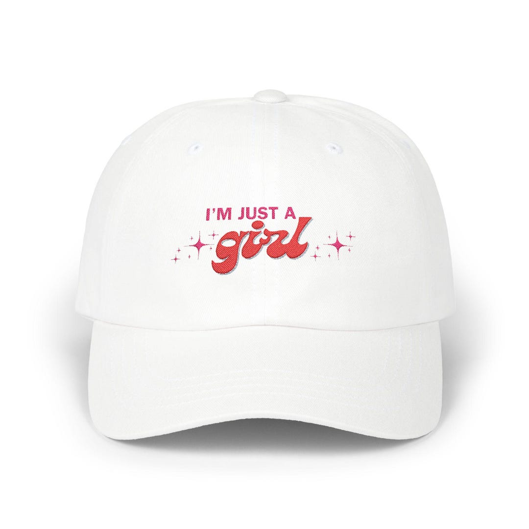 Trendy Girlypop Baseball Hat: Gen Z Fashion Dad Cap - Etsy