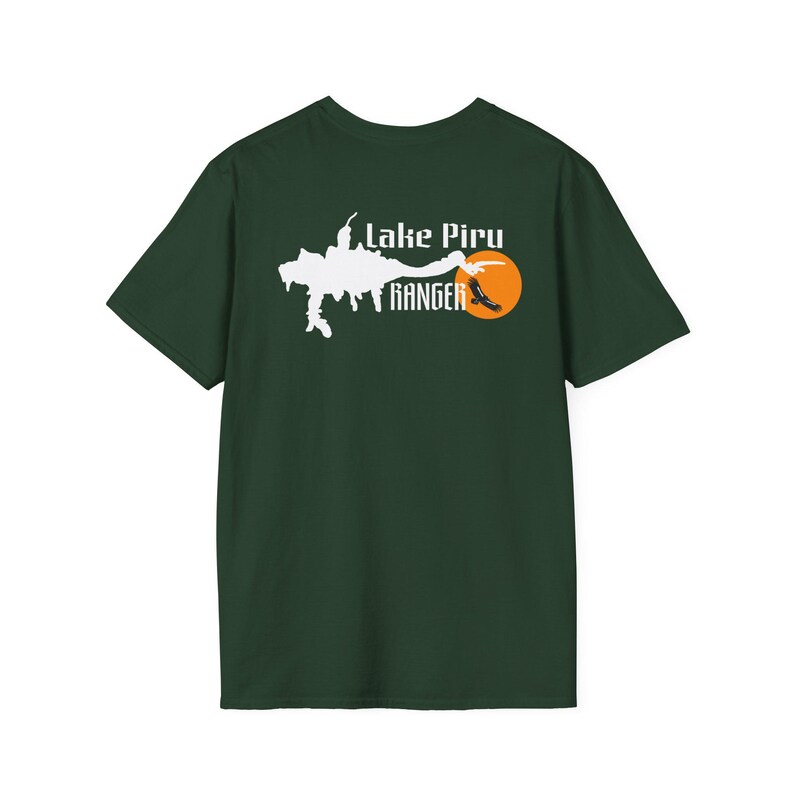 Lake Piru Ranger T-shirt - Etsy