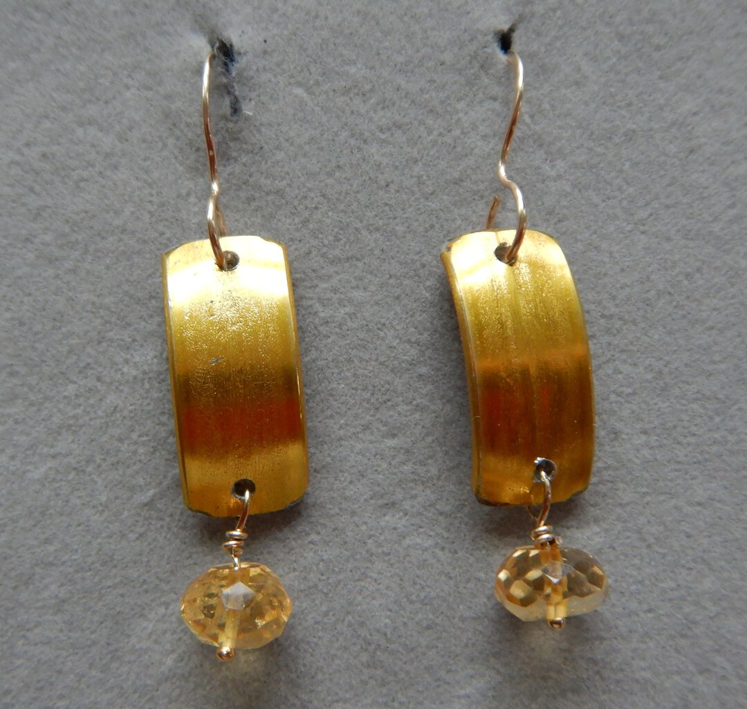 Repurposed Knitting Needle Earrings 2025 E-187 - Etsy
