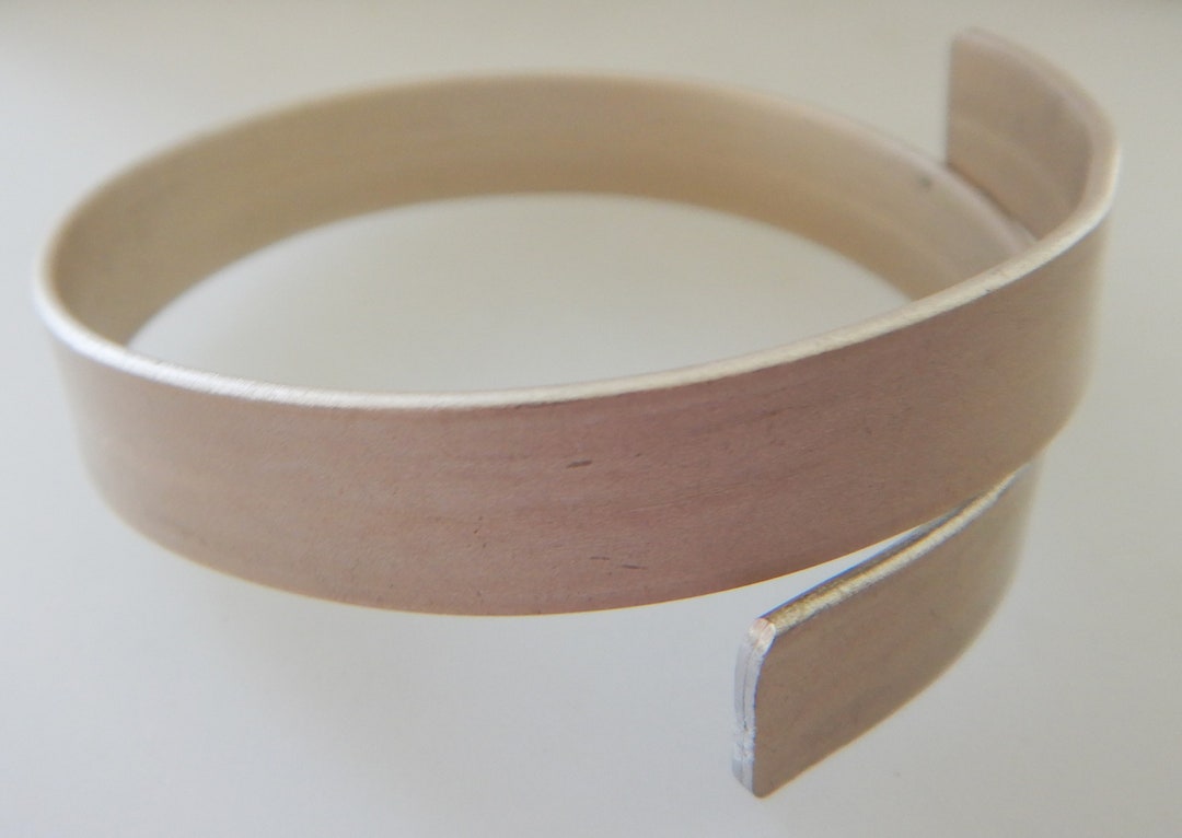 Repurposed Knitting Needle Bangle Bracelet Wrap Around Style 2019 BR ...