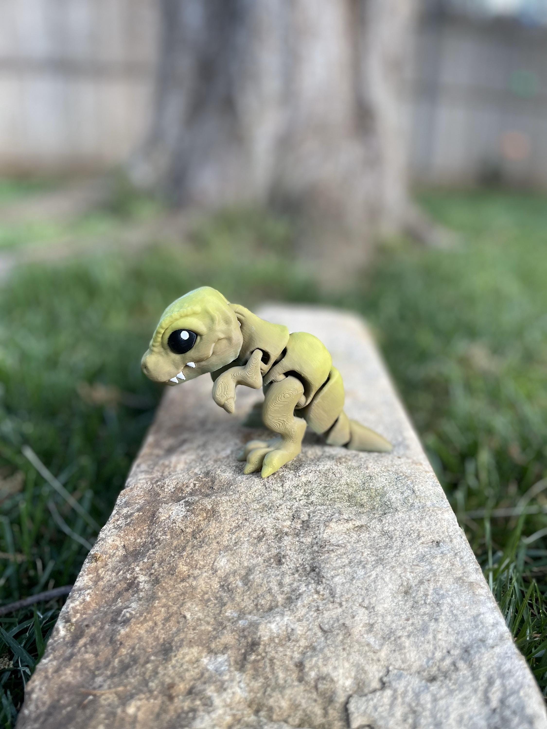 Dinosaur| T-rex | Tiny T-rex | Tyrannosaurus Toy | Fidget Toy |t-rex ...