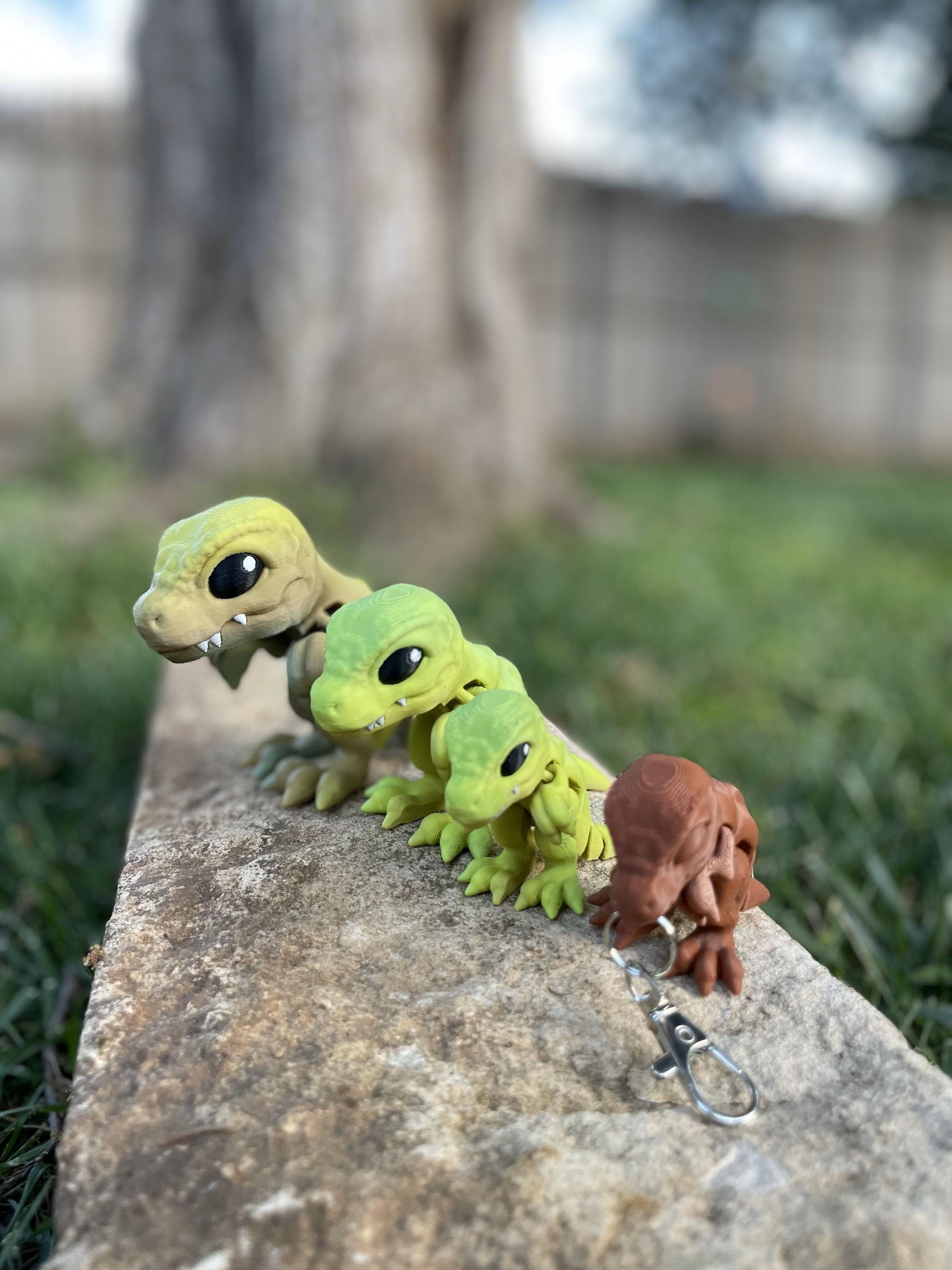 Dinosaur| T-rex | Tiny T-rex | Tyrannosaurus Toy | Fidget Toy |t-rex ...
