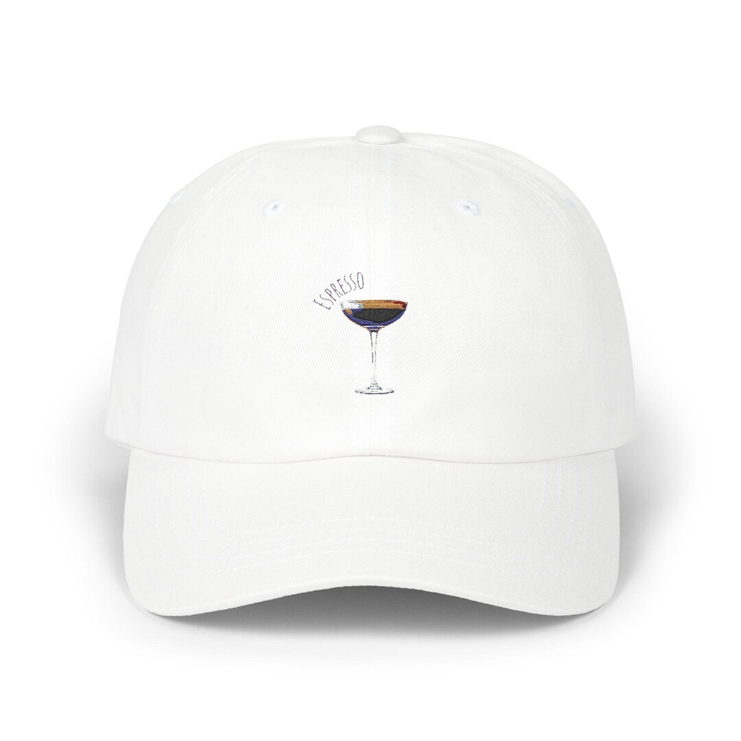 Espresso Martini Hat, Espresso Martini Baseball Cap, Bachelorette Hat ...