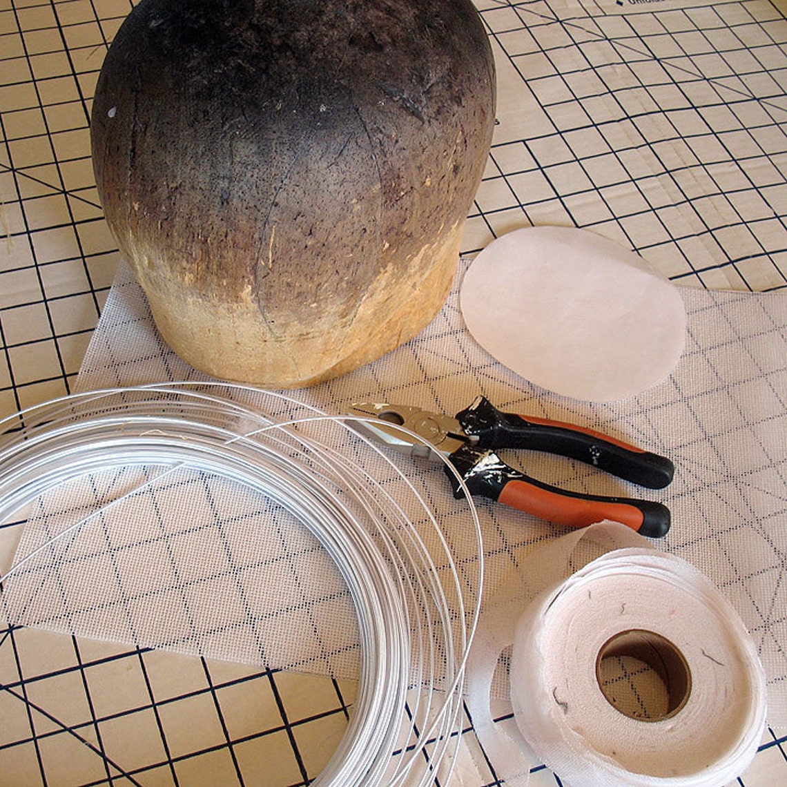 How to Make a Buckram Cocktail Hat Base Pdf E-book - Etsy