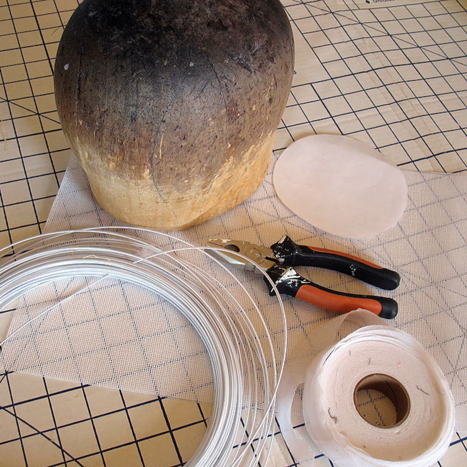 How to Make a Buckram Cocktail Hat Base Pdf E-book - Etsy