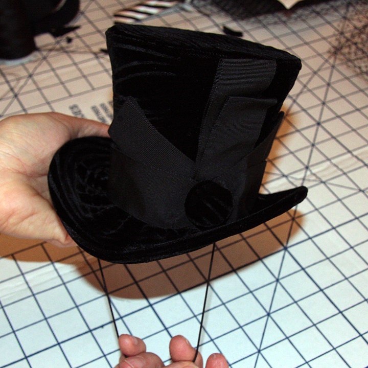 DIY How to Make a Mini Top Hat Kit - Top Hat Kit - How to Top Hat - Etsy