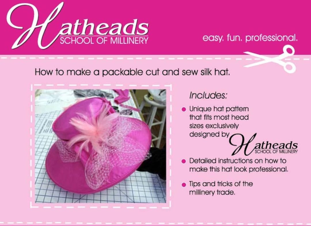 Hat Pattern Pdf E-book - Etsy