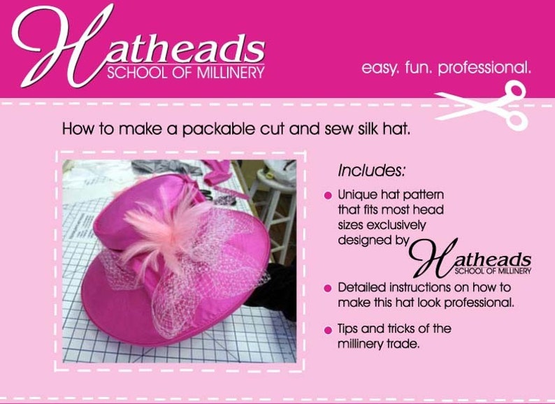 Hat Pattern Pdf E-book - Etsy