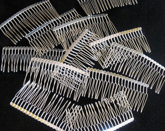 Clear Plastic Side Combs Bulk for Hair 12 Pieces - Etsy