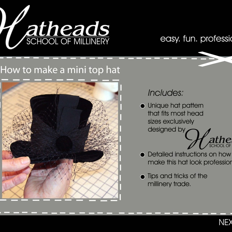 Mini Top Hat - Etsy