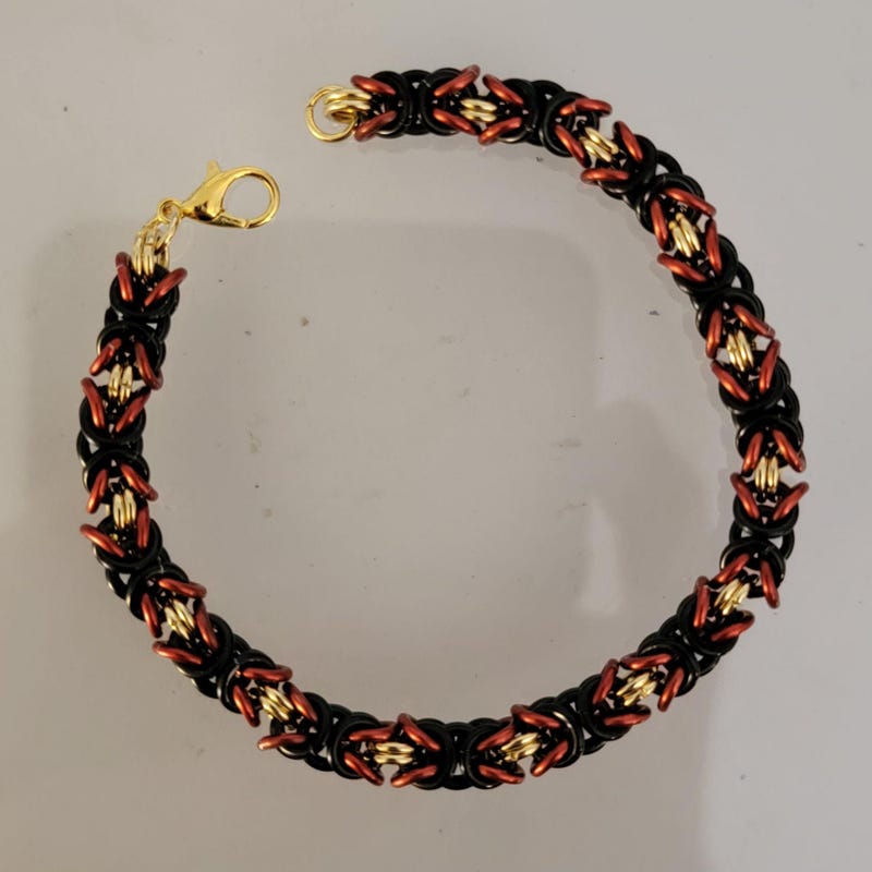 Crystal Chainmaille - Etsy
