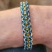 Handmade Spinal Elf Weave Chainmaille Bracelet - Etsy