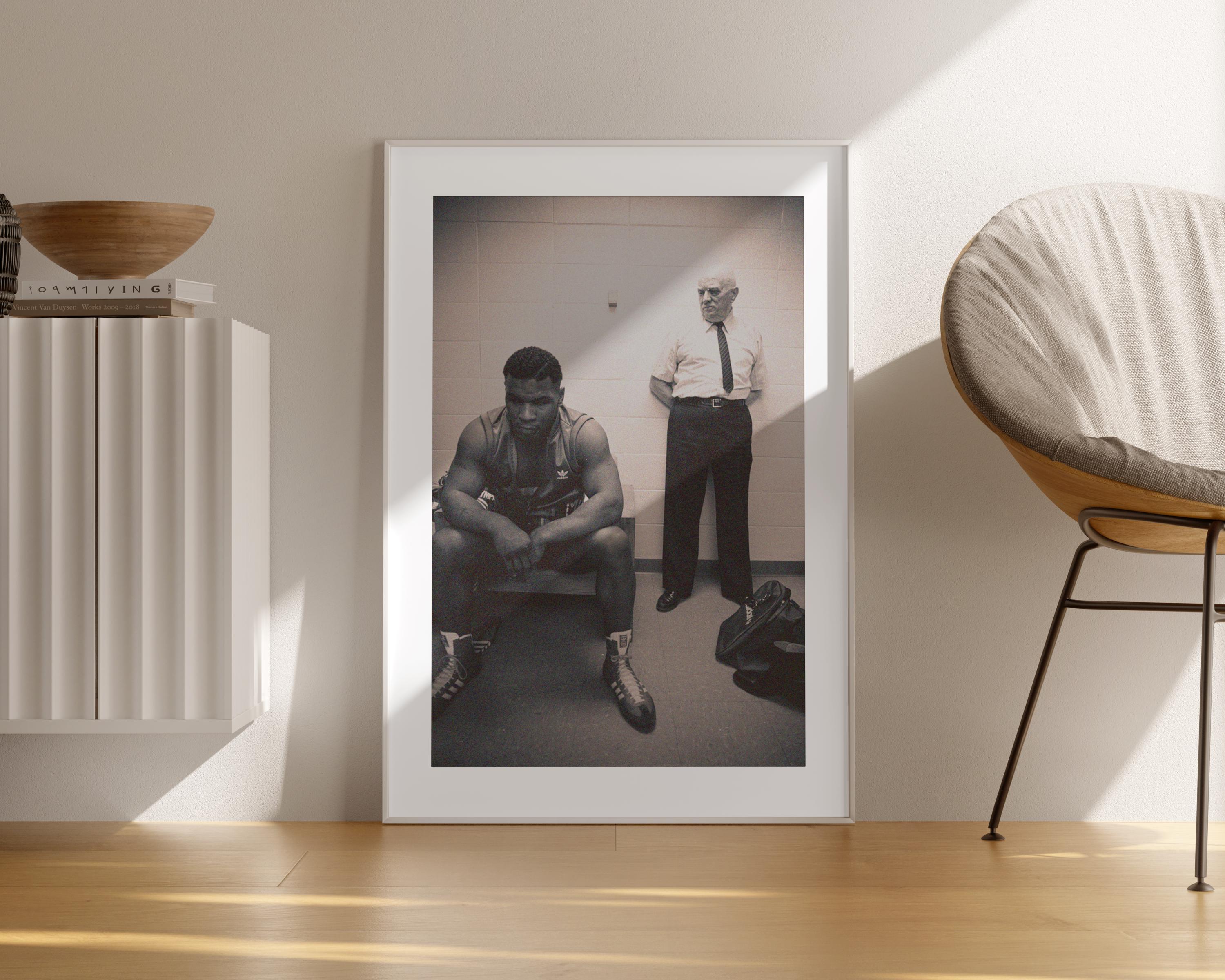 Mike Tyson & Cus D'amato - Iconic Poster: Legendary Boxing Photo ...