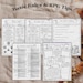 Printable Dnd Campaign Journal & Coloring Book, Dungeons and Dragons ...