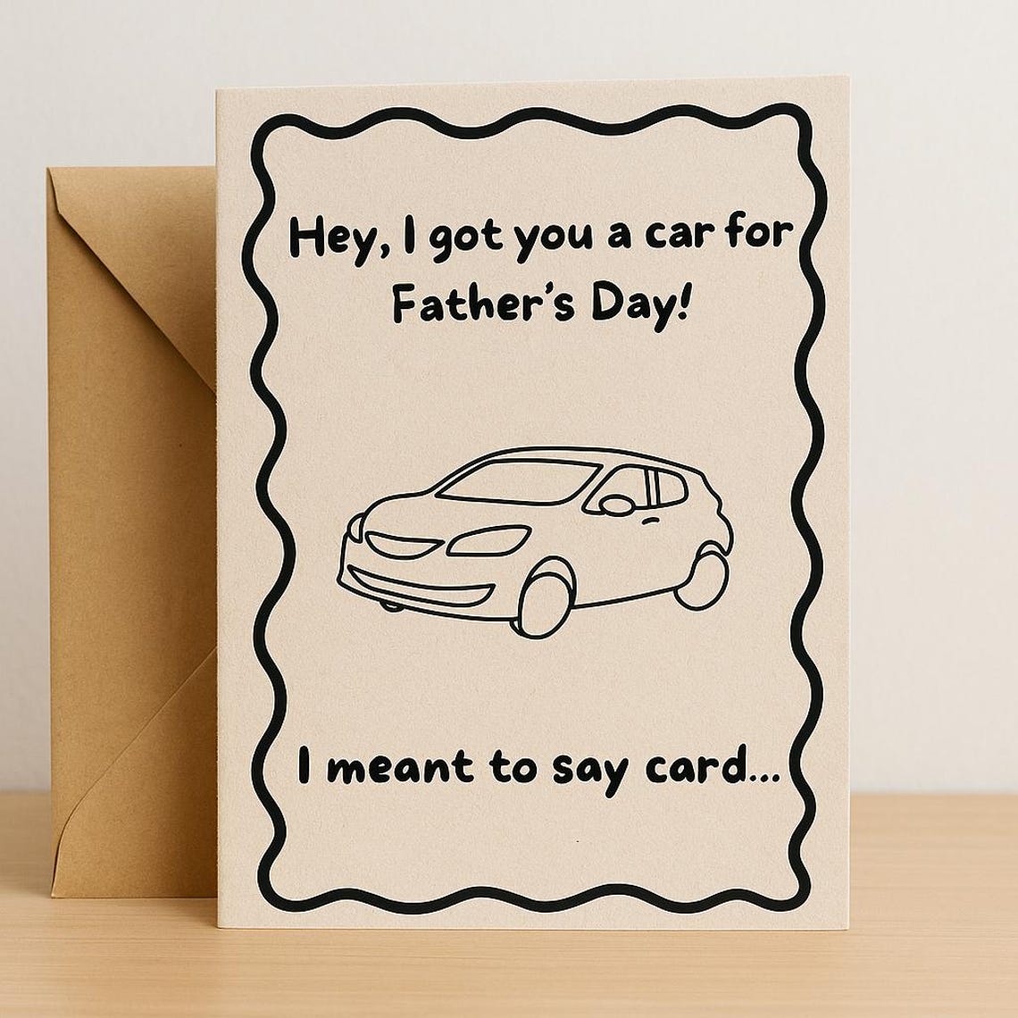 Funny Father’s Day Card for Dad | Cute Card for Him | Printable Card ...
