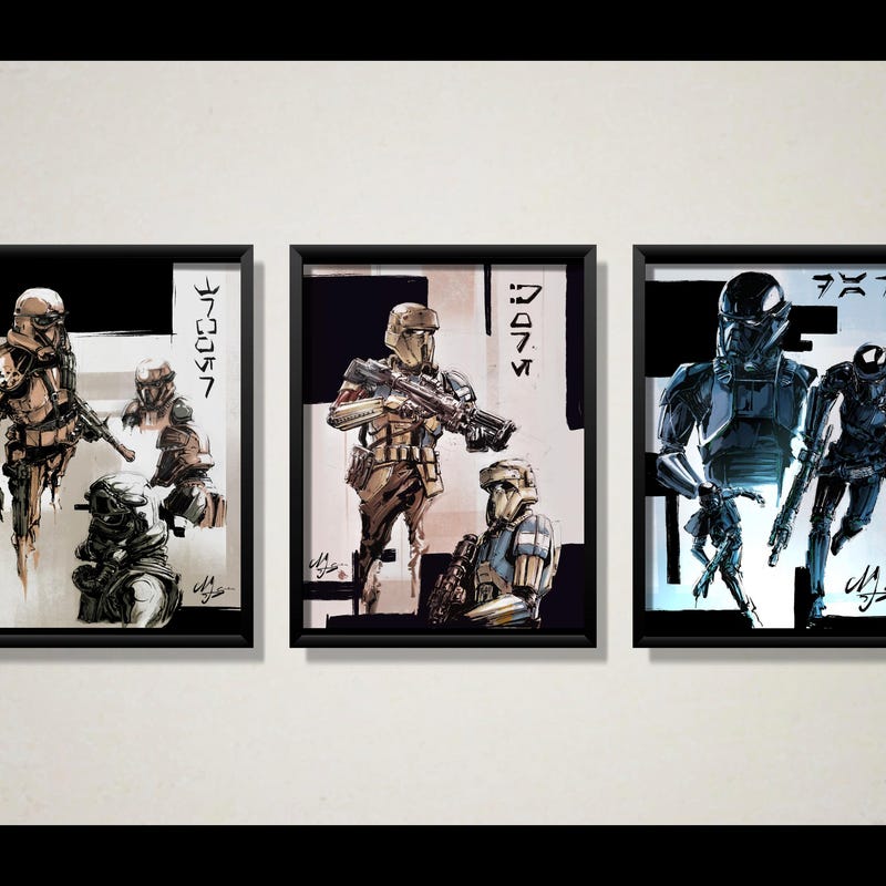Japanese Comic Poster - Etsy