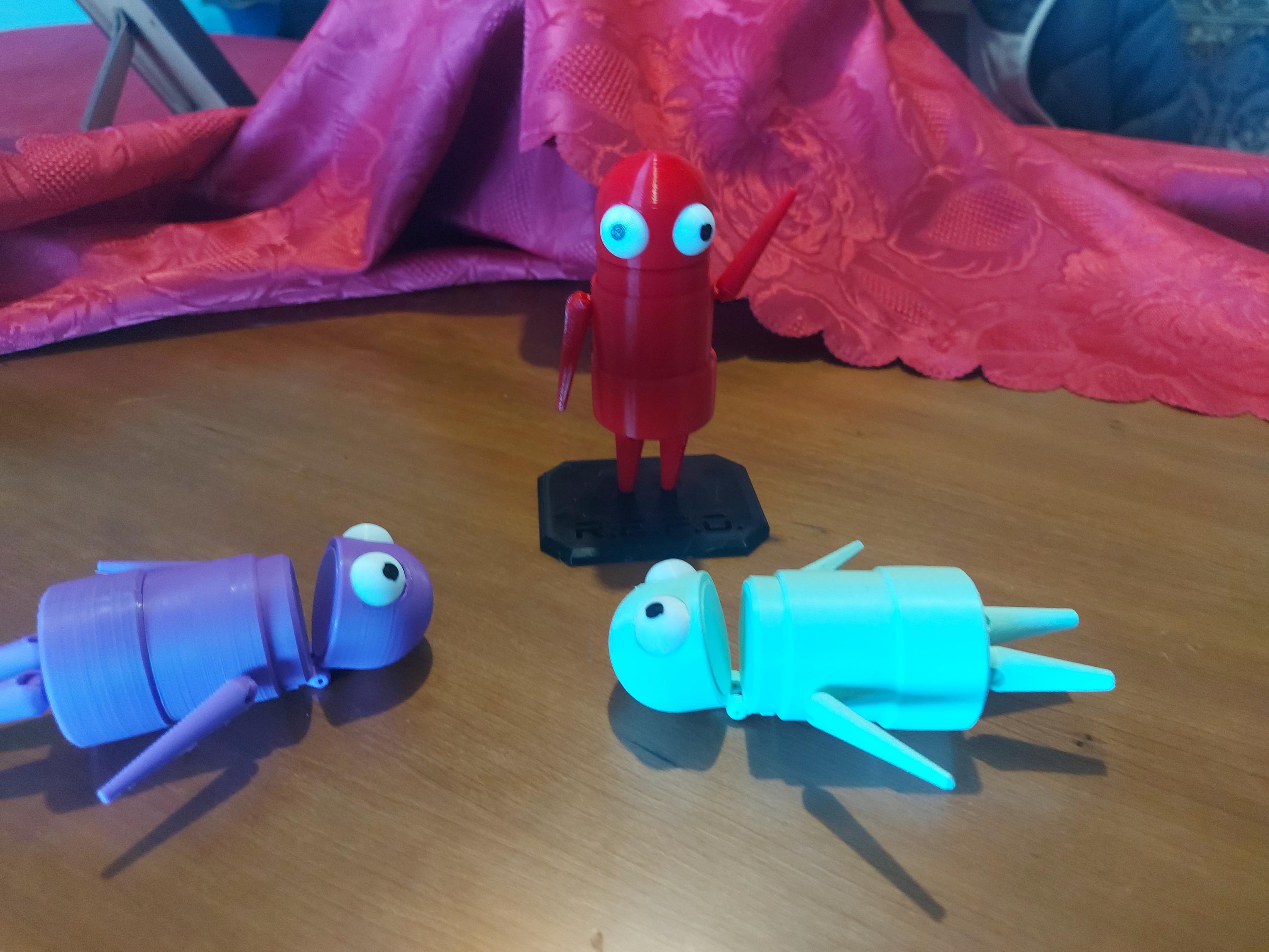 R.E.P.O Robot Posable Figure | Repo Gift - Etsy