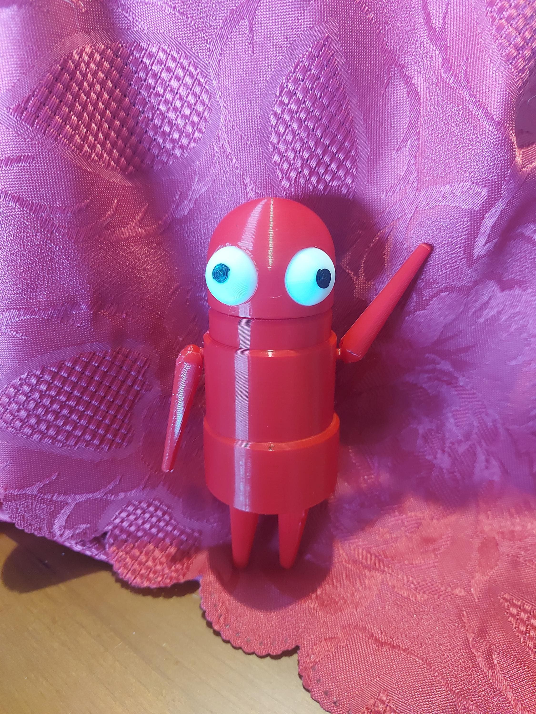 R.E.P.O Robot Posable Figure | Repo Gift - Etsy