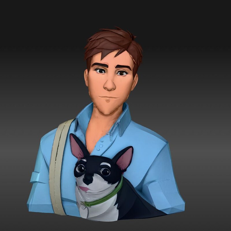 Dispatch Game 3d Models - Etsy Canada
