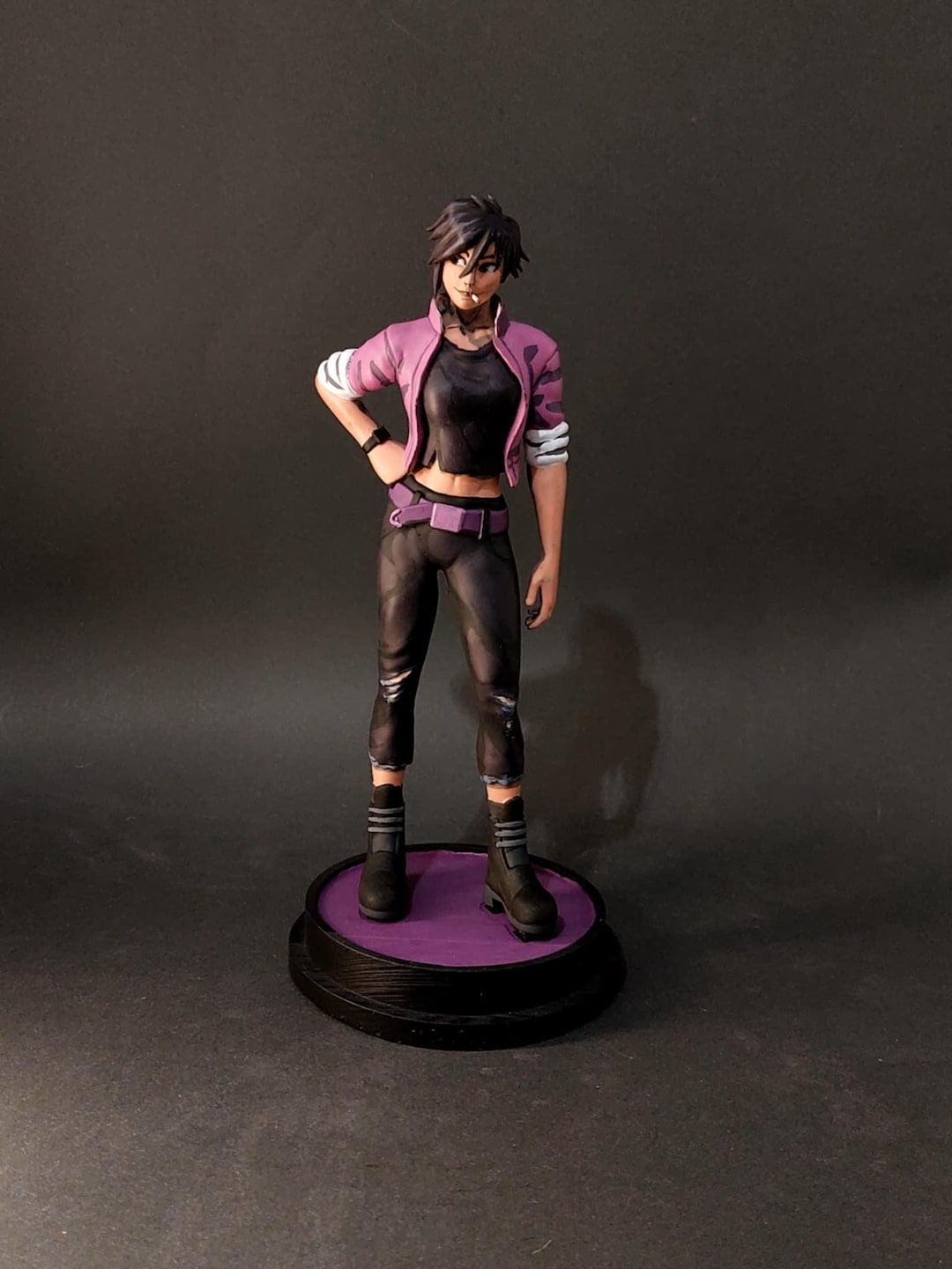 Figuras da Equipe Z do Jogo Dispatch | Robert Invisigal Sonar Punch Up ...