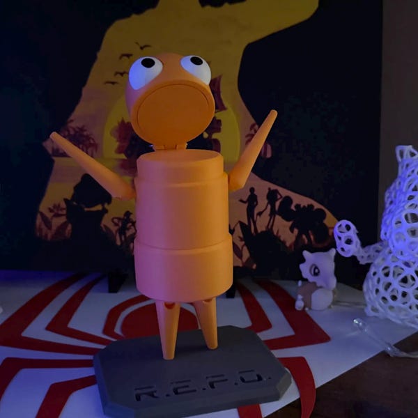 R.e.p.o. Robot Figure - Etsy