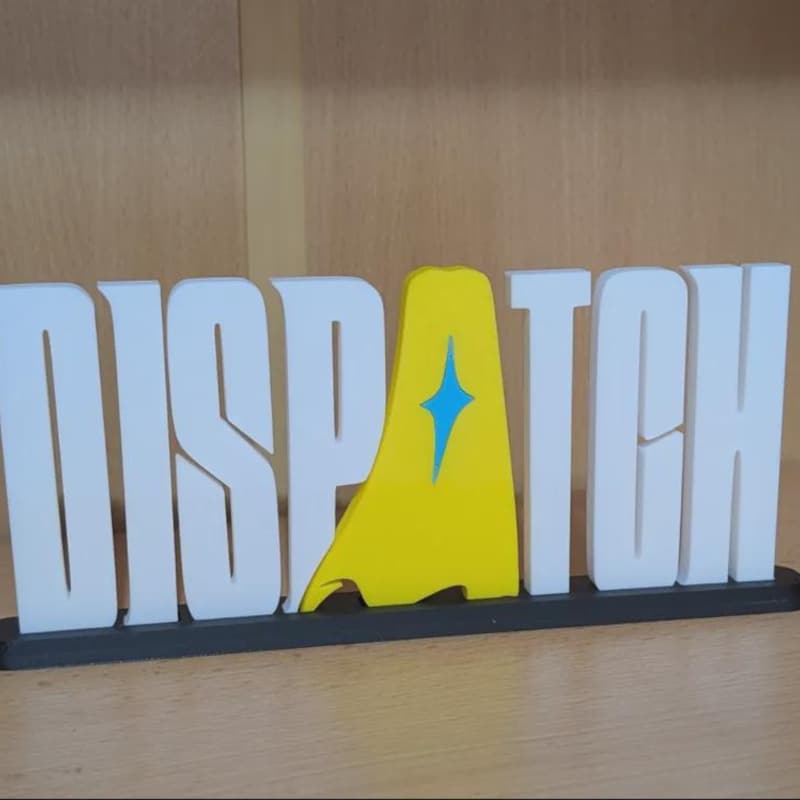 Dispatch Game Logo - Etsy