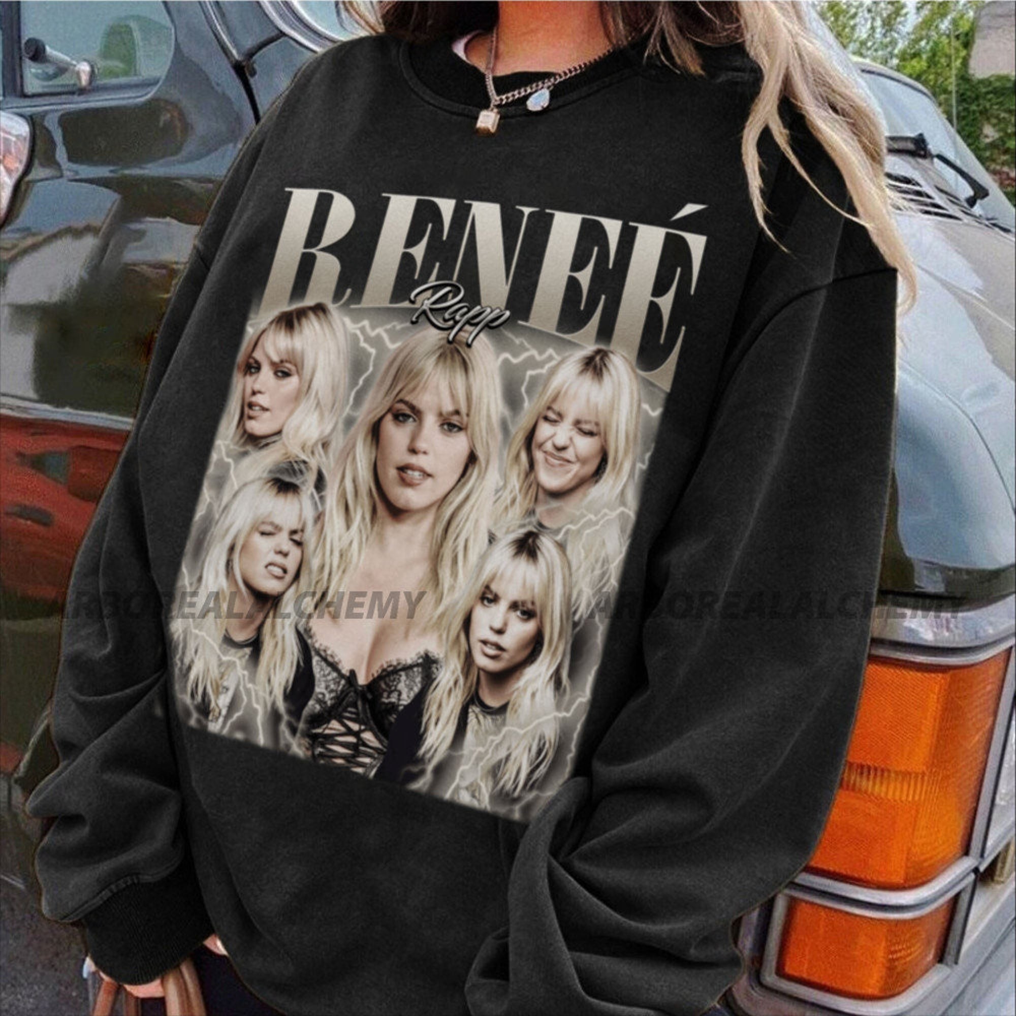 Reneé Rapp Snow Angel Homage T Shirt, Reneé Rapp Shirt,reneé Rapp Talk ...