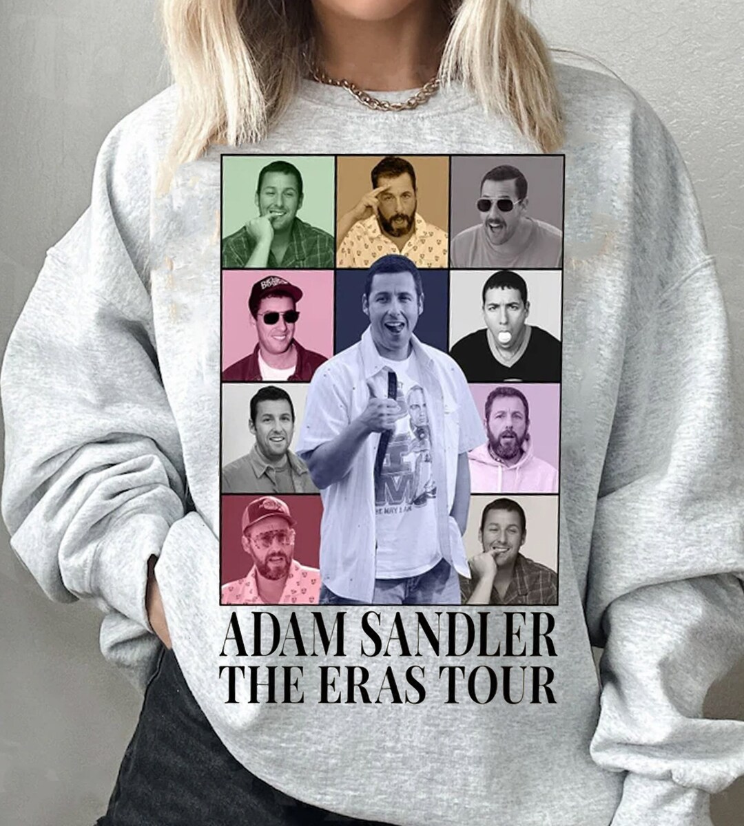 Vintage Adam Sandler the Eras Tour Shirt,adam Sandler Fan Gift,adam ...